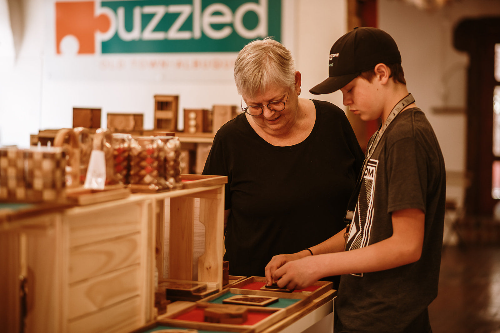 Puzzled®: Unique Games & Puzzles Store in Old Town Albuquerque